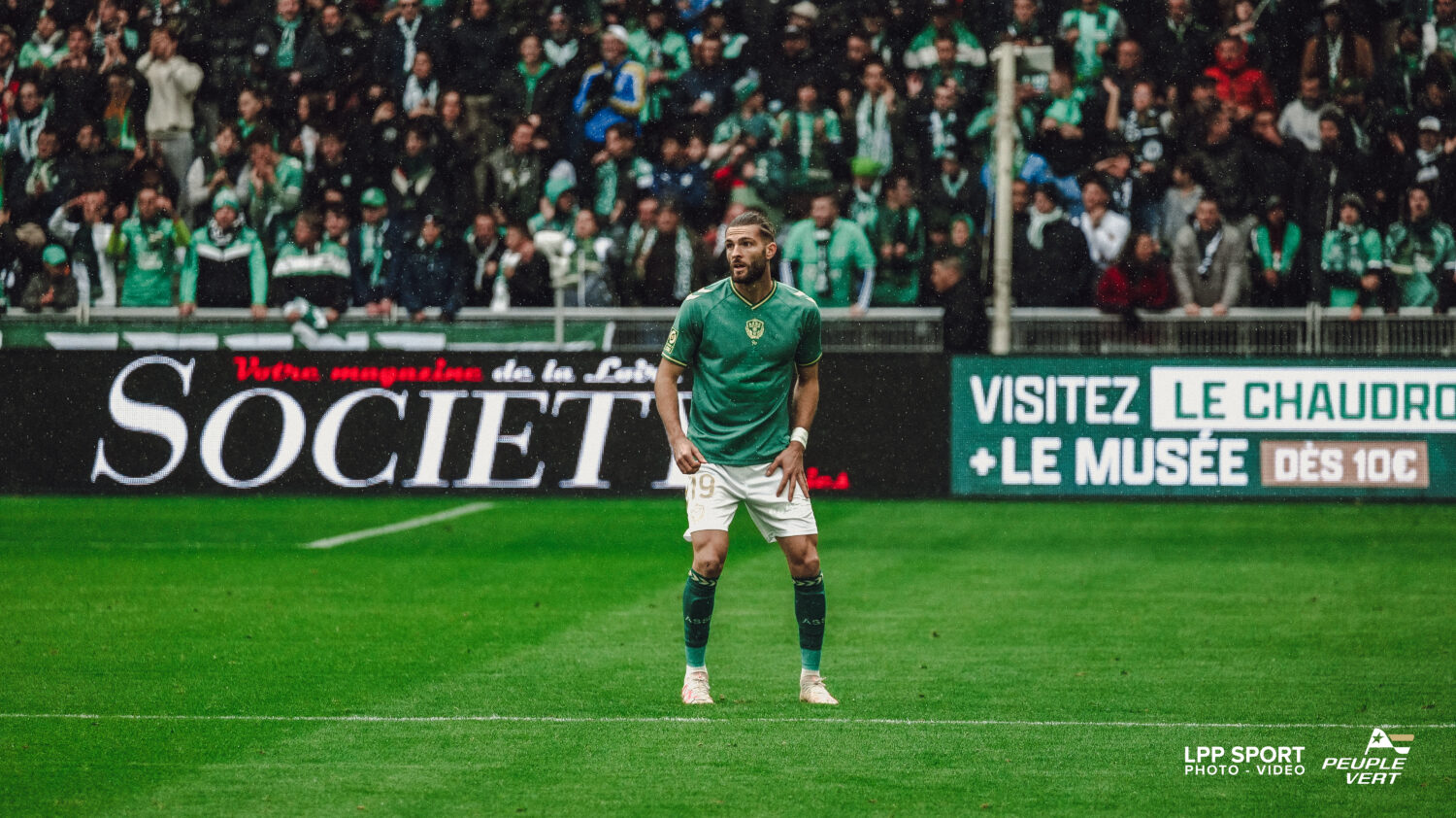 ASSE - Paris FC : Les images inédites de la rencontre