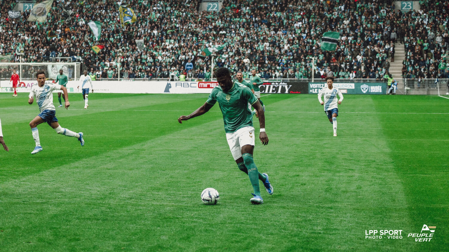 ASSE - Paris FC : Les images inédites de la rencontre