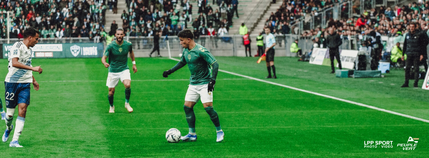 ASSE - Paris FC : Les images inédites de la rencontre