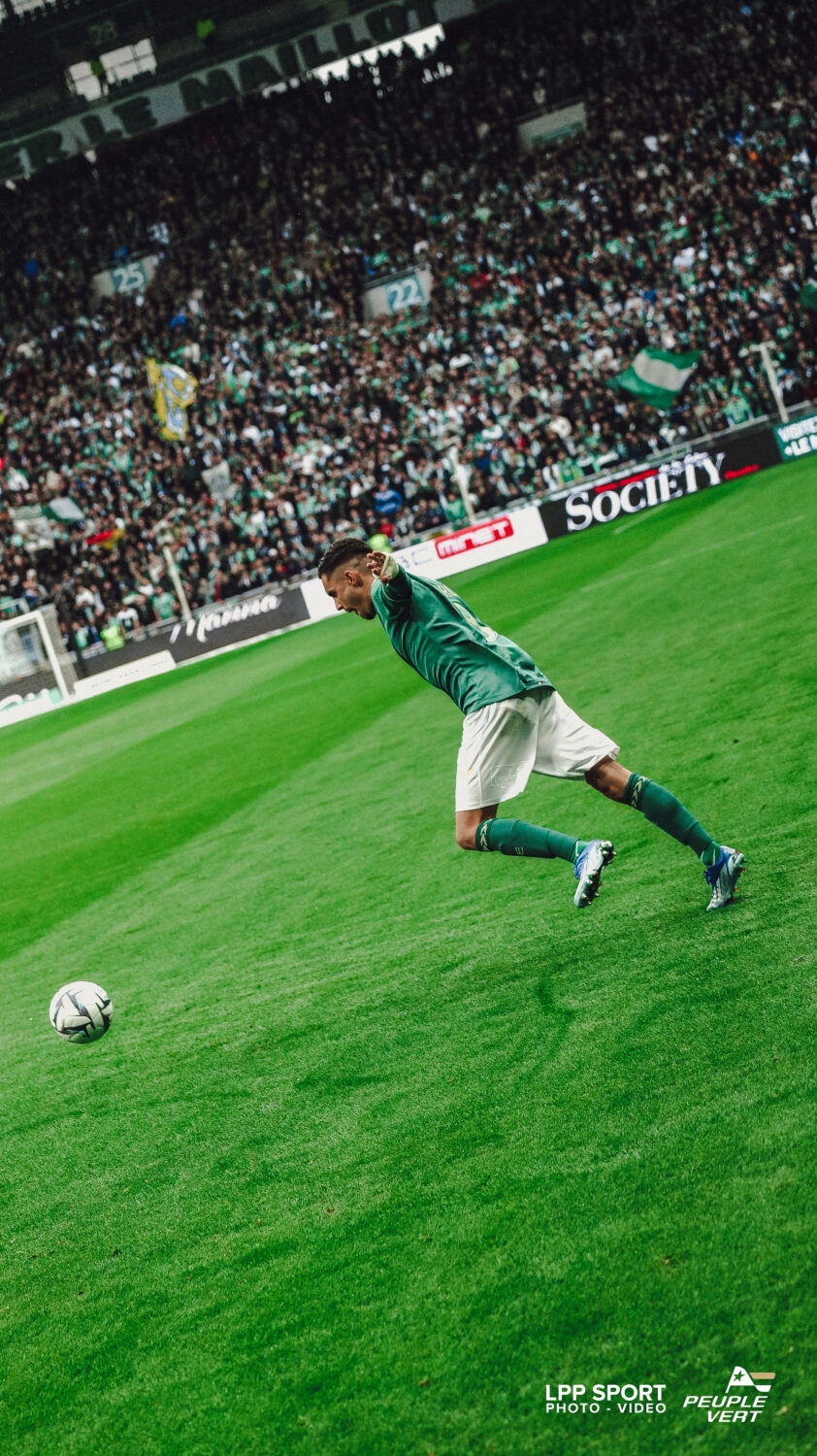 ASSE - Paris FC : Les images inédites de la rencontre