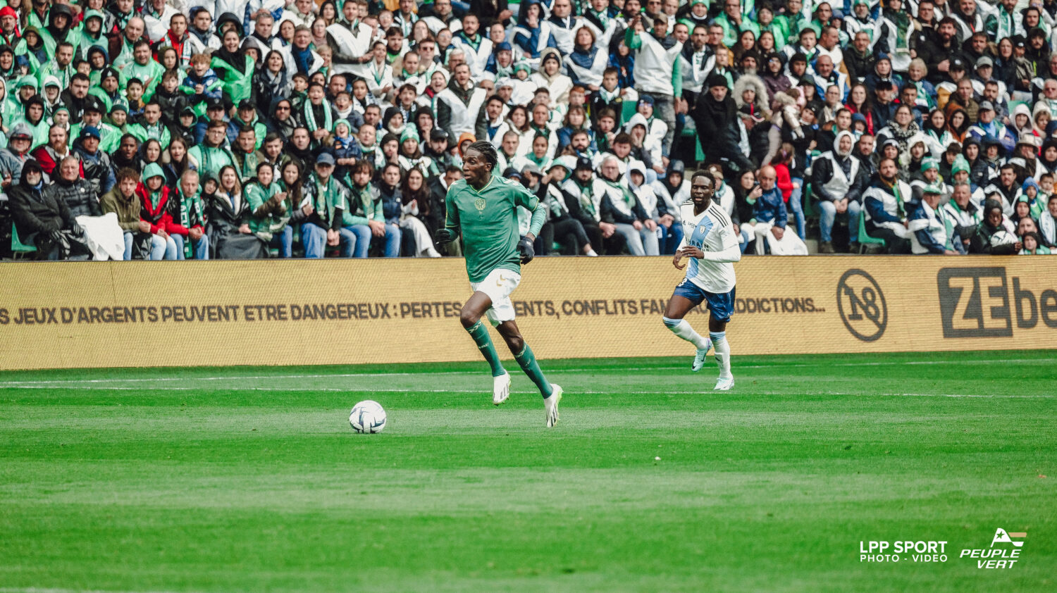 ASSE - Paris FC : Les images inédites de la rencontre