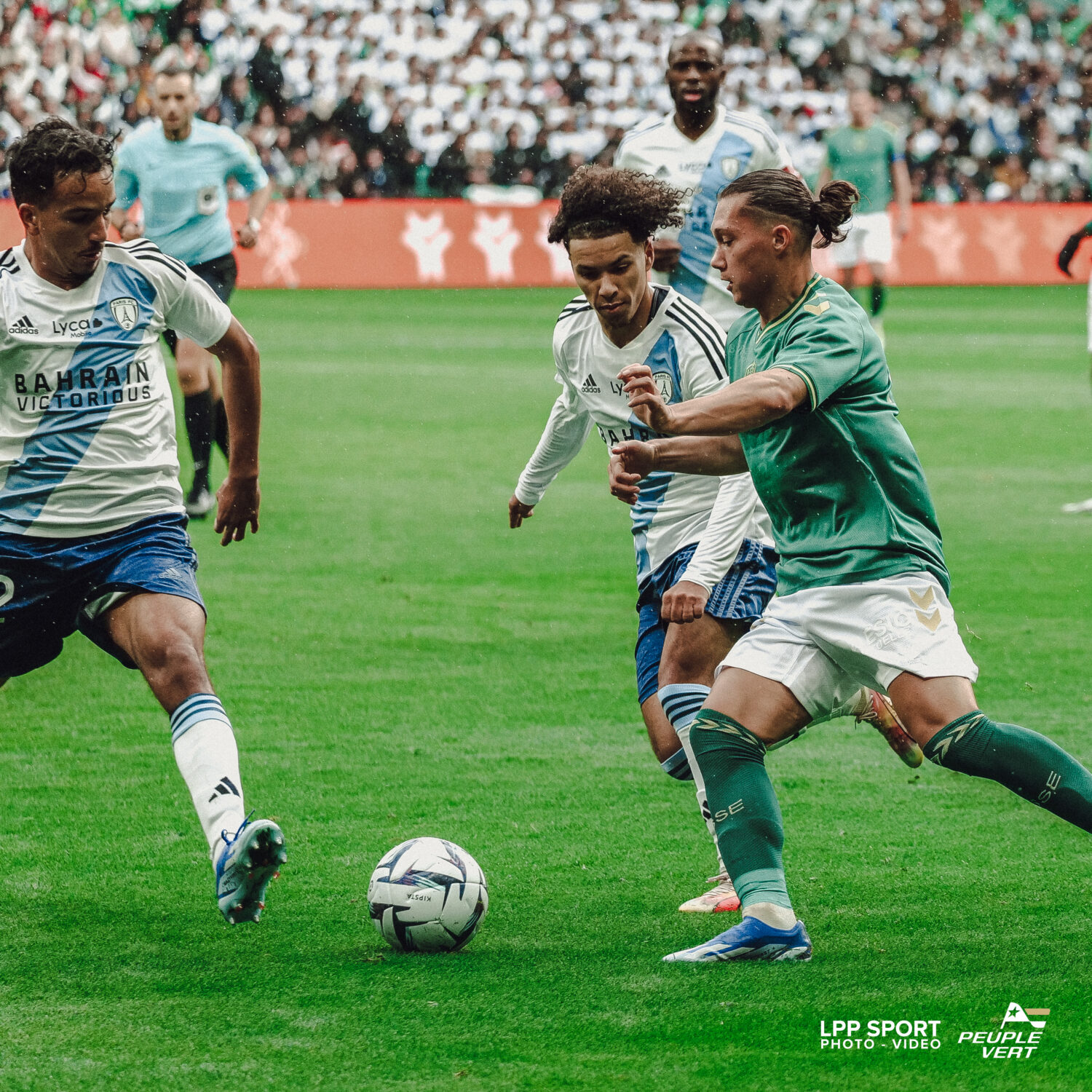 📸 ASSE - Paris FC : Les images inédites de la rencontre