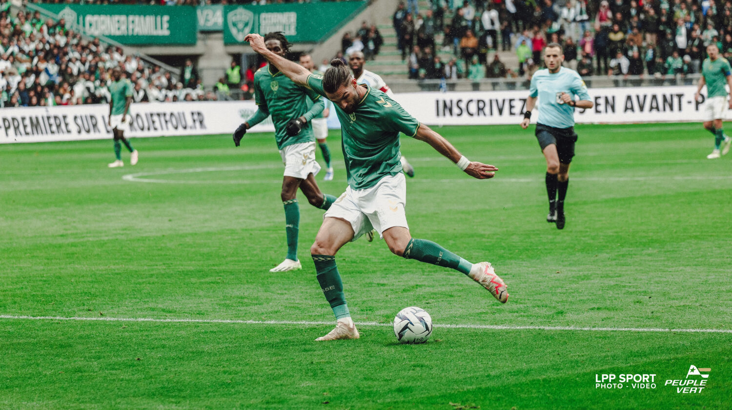 ASSE - Paris FC : Les images inédites de la rencontre