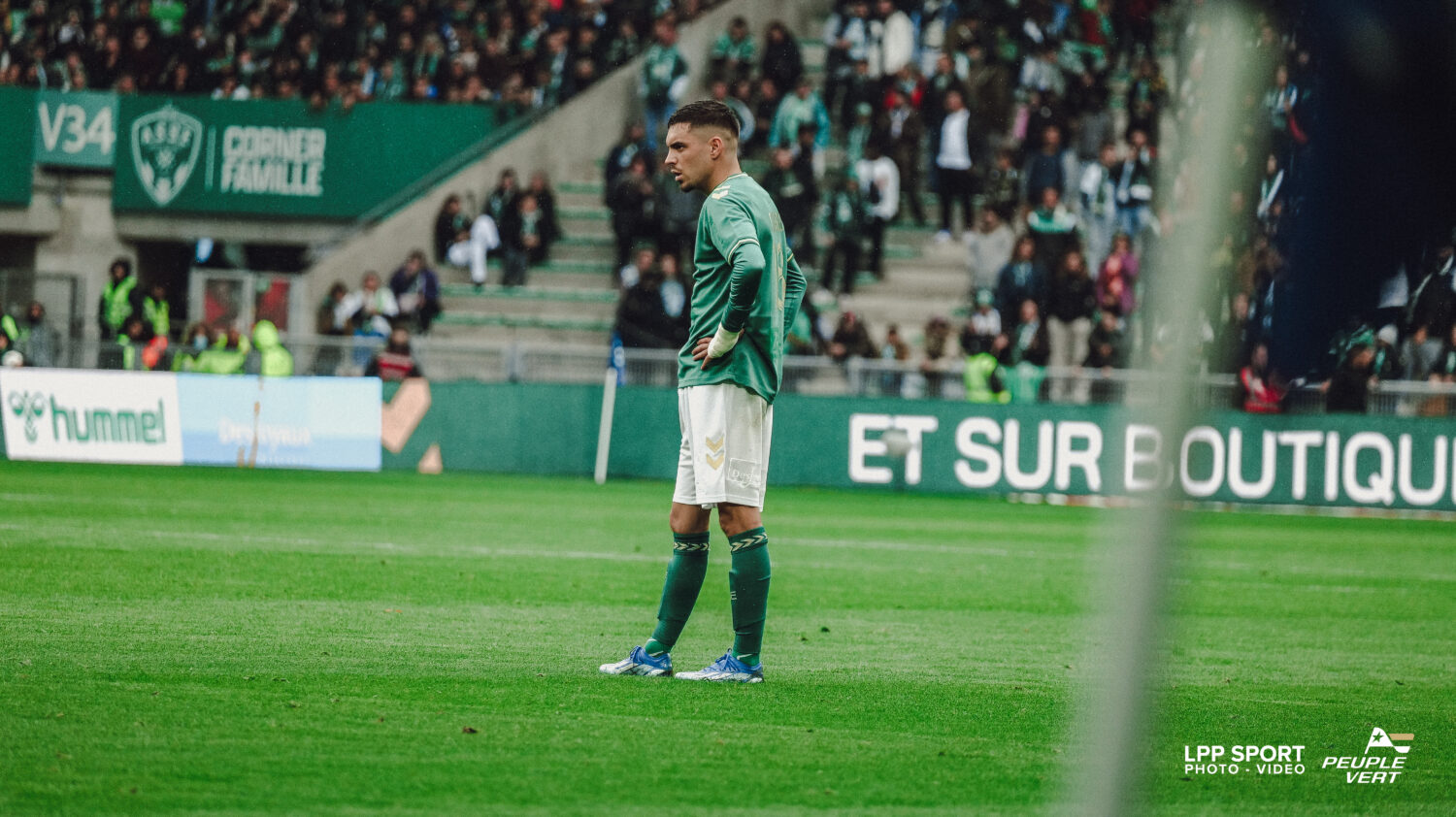 ASSE - Paris FC : Les images inédites de la rencontre