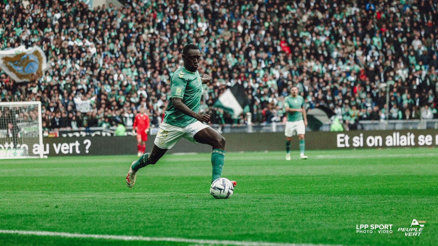 ASSE - Paris FC : Les images inédites de la rencontre