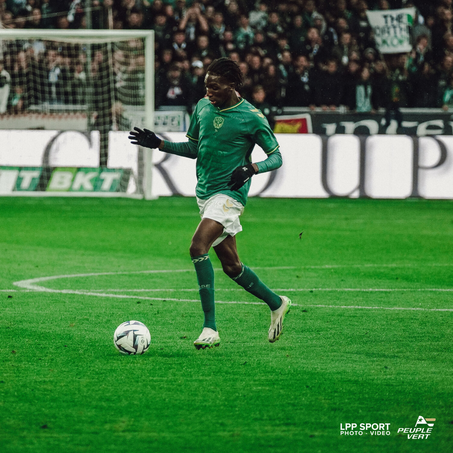 📸 ASSE - Paris FC : Les images inédites de la rencontre