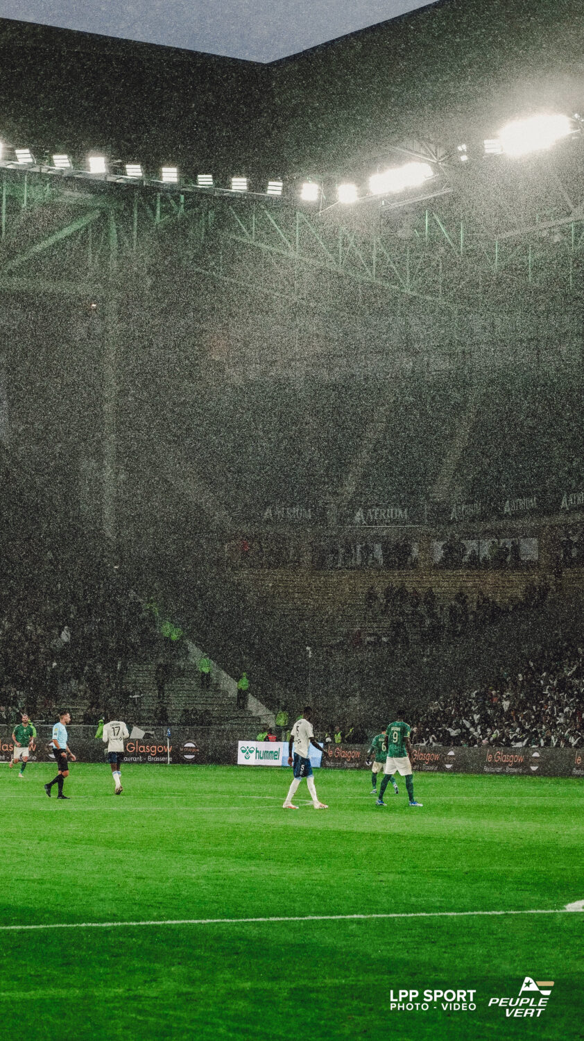 ASSE - Paris FC : Les images inédites de la rencontre