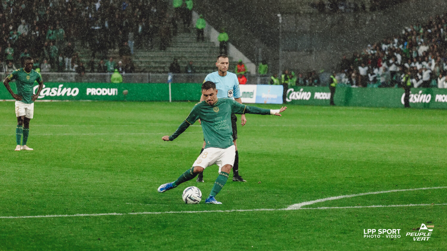 ASSE - Paris FC : Les images inédites de la rencontre