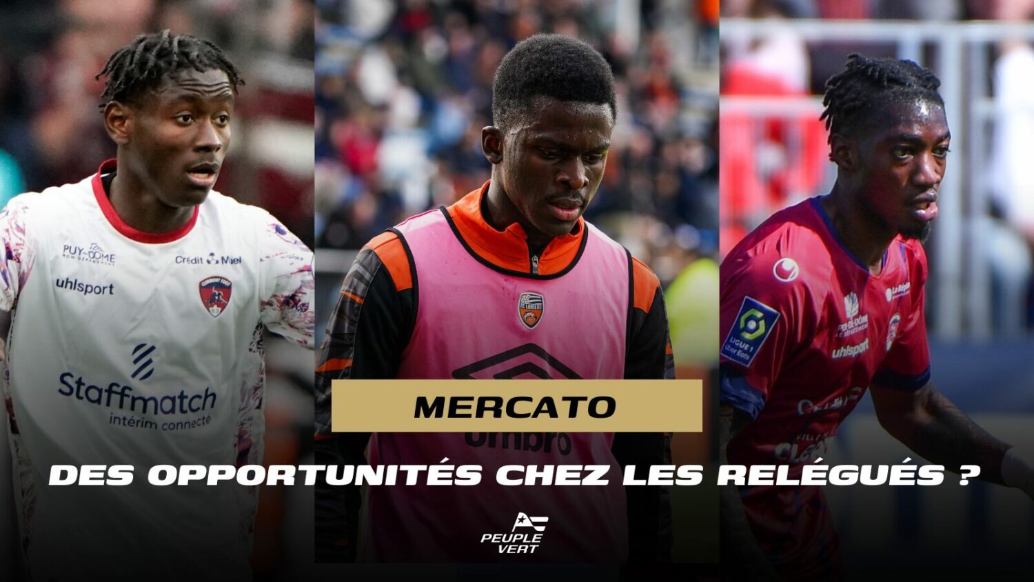 Mercato : 3 opportunités à saisir pour l'ASSE