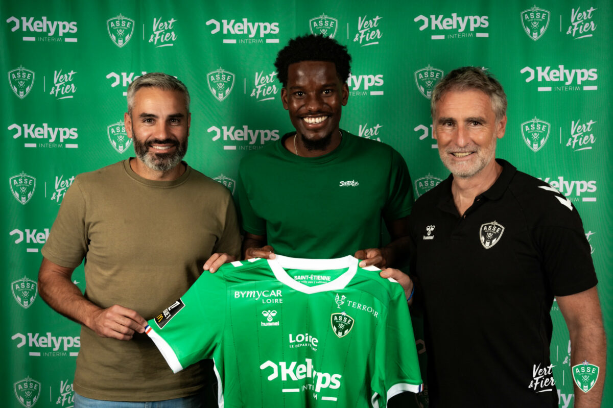 Mercato : Les anglais envoient Ekwah à l'ASSE