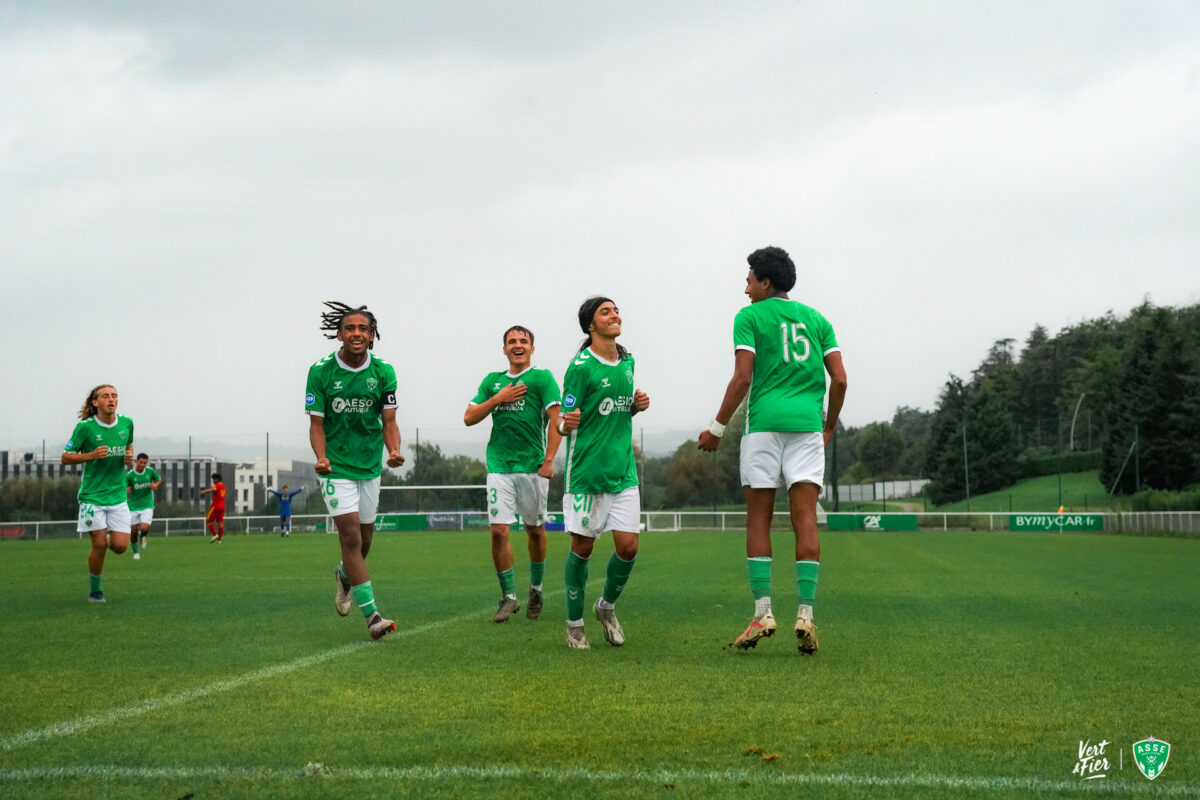 ASSE : Les buts de la Génération Verte en images