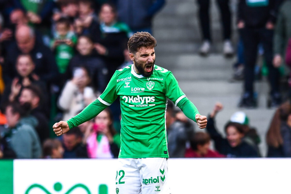 Ligue 1 : Zuriko Davitashvili en lice pour un dernier titre ! - ASSE