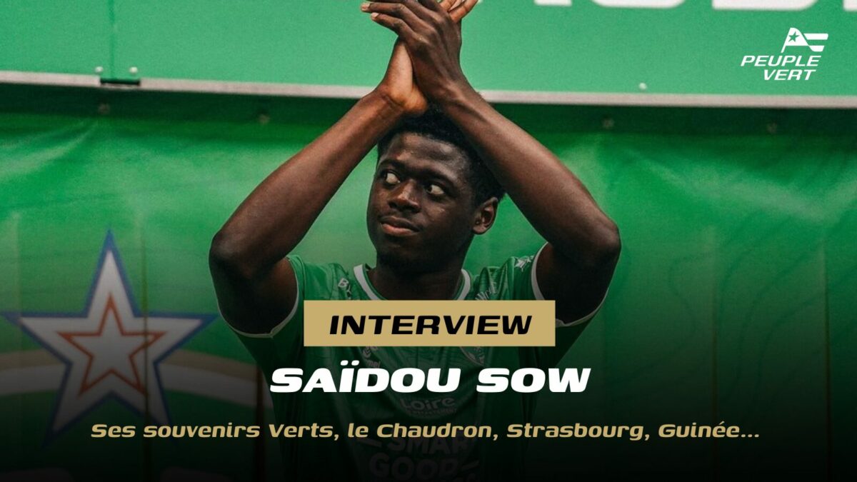 Saïdou Sow : « Revenir dans ce stade me touche en plein coeur