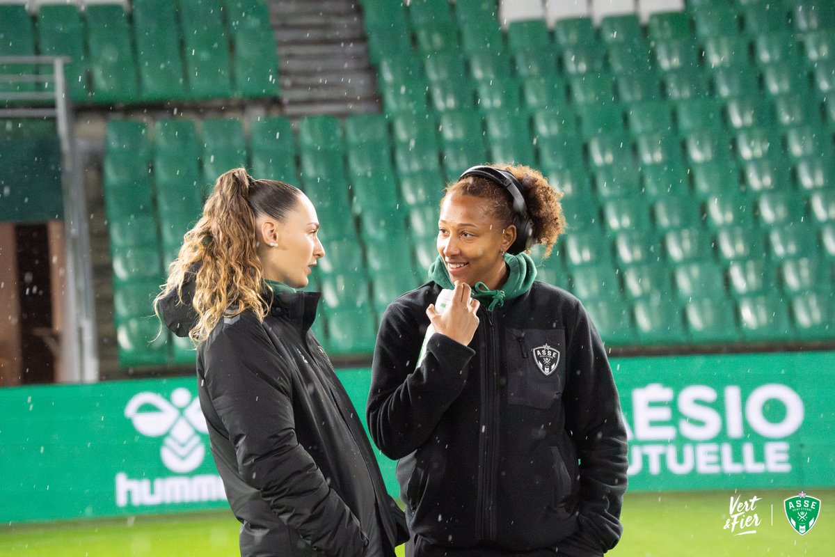 Une équipe de l'ASSE inspirée face au PSG