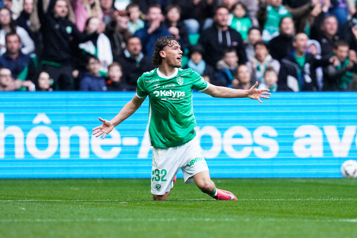 ASSE : Lucas Stassin, absence prolongée