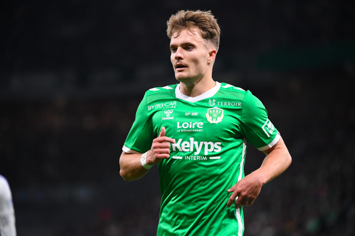 Ben Old (ASSE) : « Je suis peut-être même à un meilleur niveau