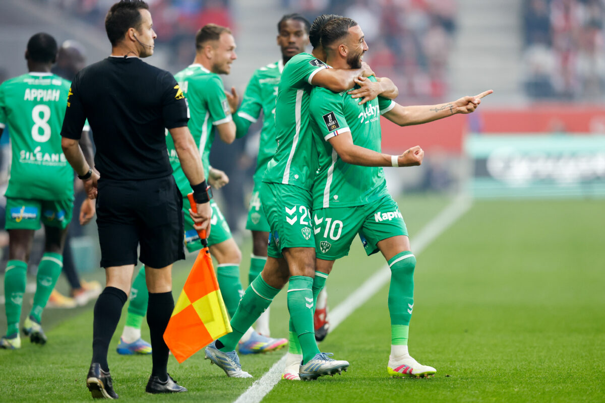 Ligue 1 : Le top buts de la saison de l’ASSE