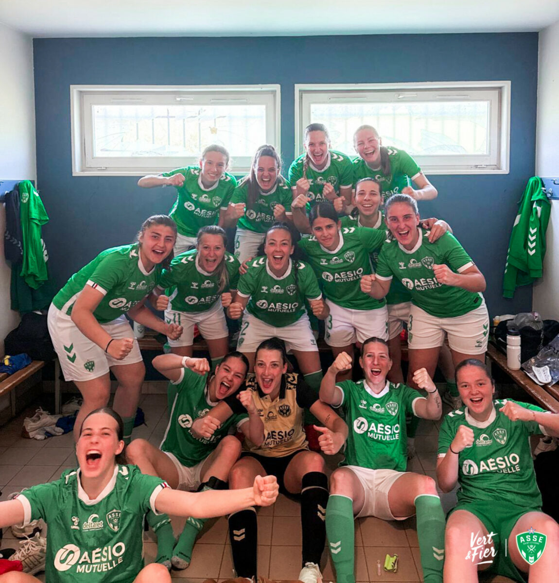 L’ASSE féminine signe un doublé et vise le triplé