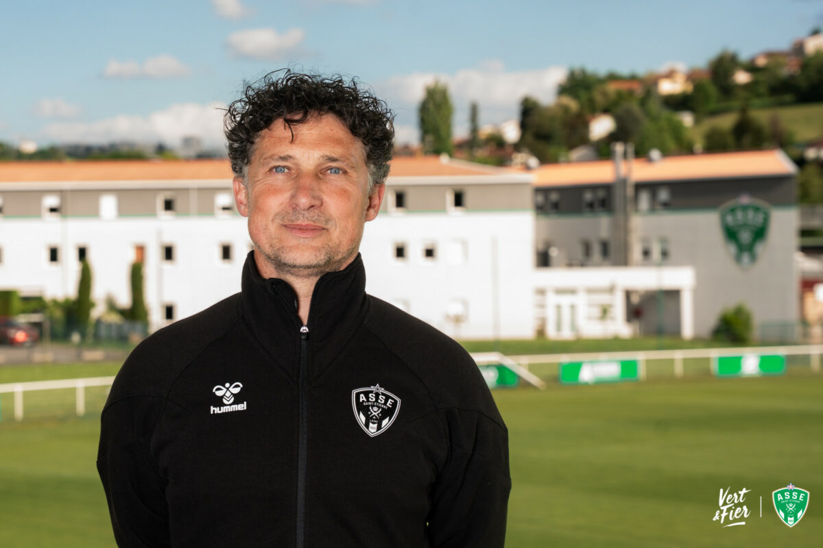 "Le club dégage une énergie positive" - ASSE