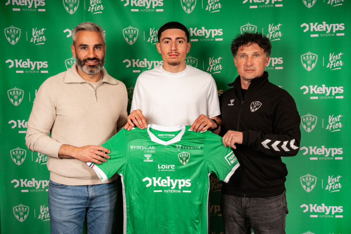 ASSE : Un jeune talent s'engage sur le long terme