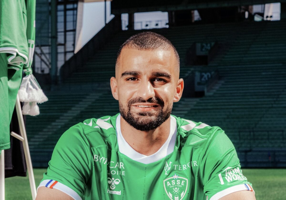 Mercato ASSE : Les premiers mots de Mahmoud Jaber