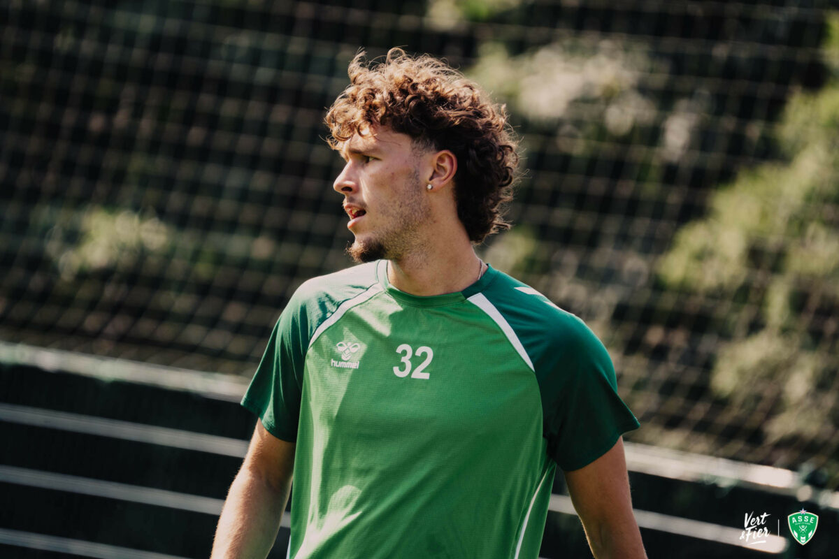 ASSE : Une bonne nouvelle pour Stassin