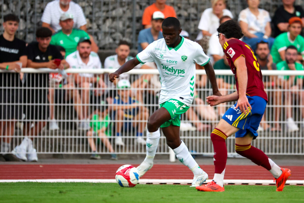 ASSE : Une nouvelle solution offensive pour les Verts