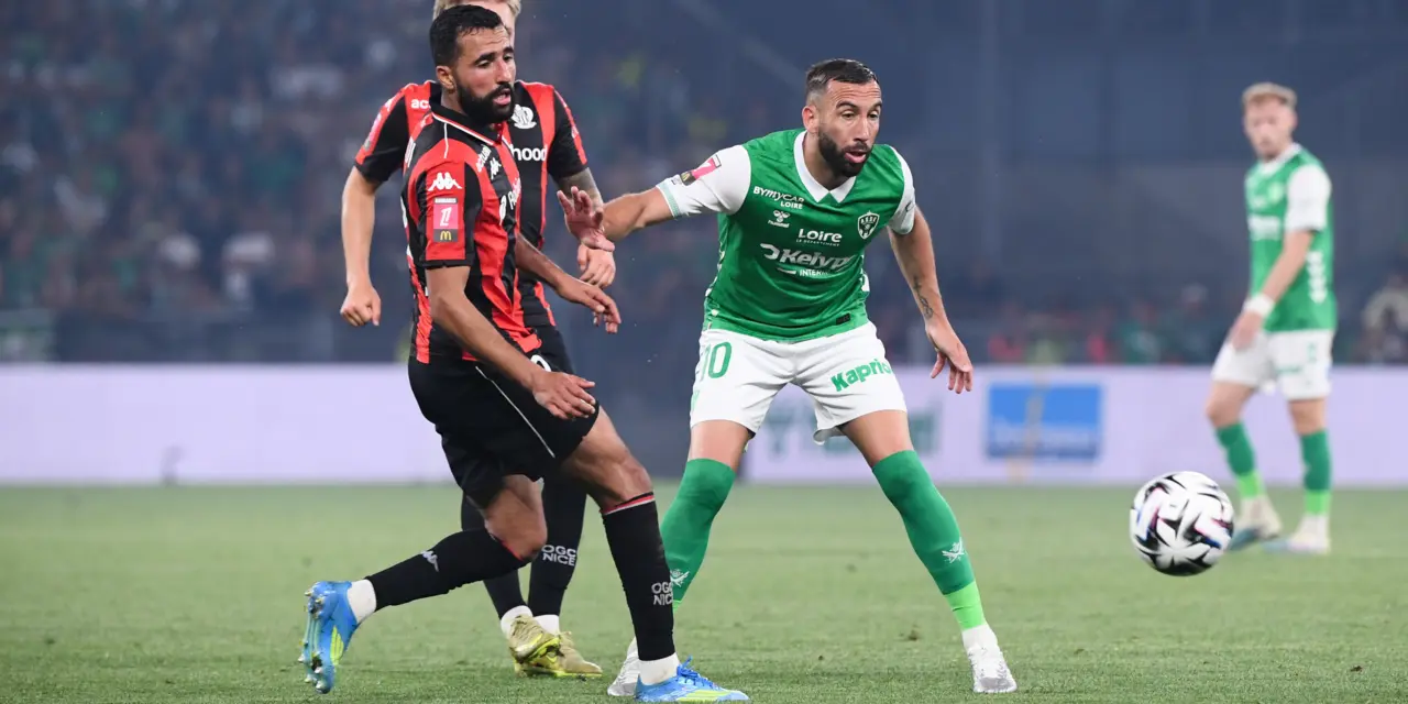 Nice - ASSE : Les Verts posent une réserve technique