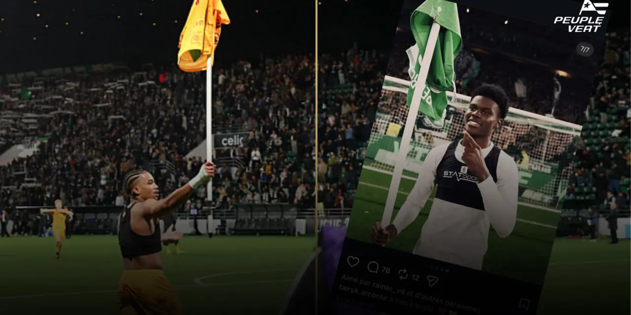 Ligue 2 : Arconte (Rodez) se régale de la défaite de l'ASSE