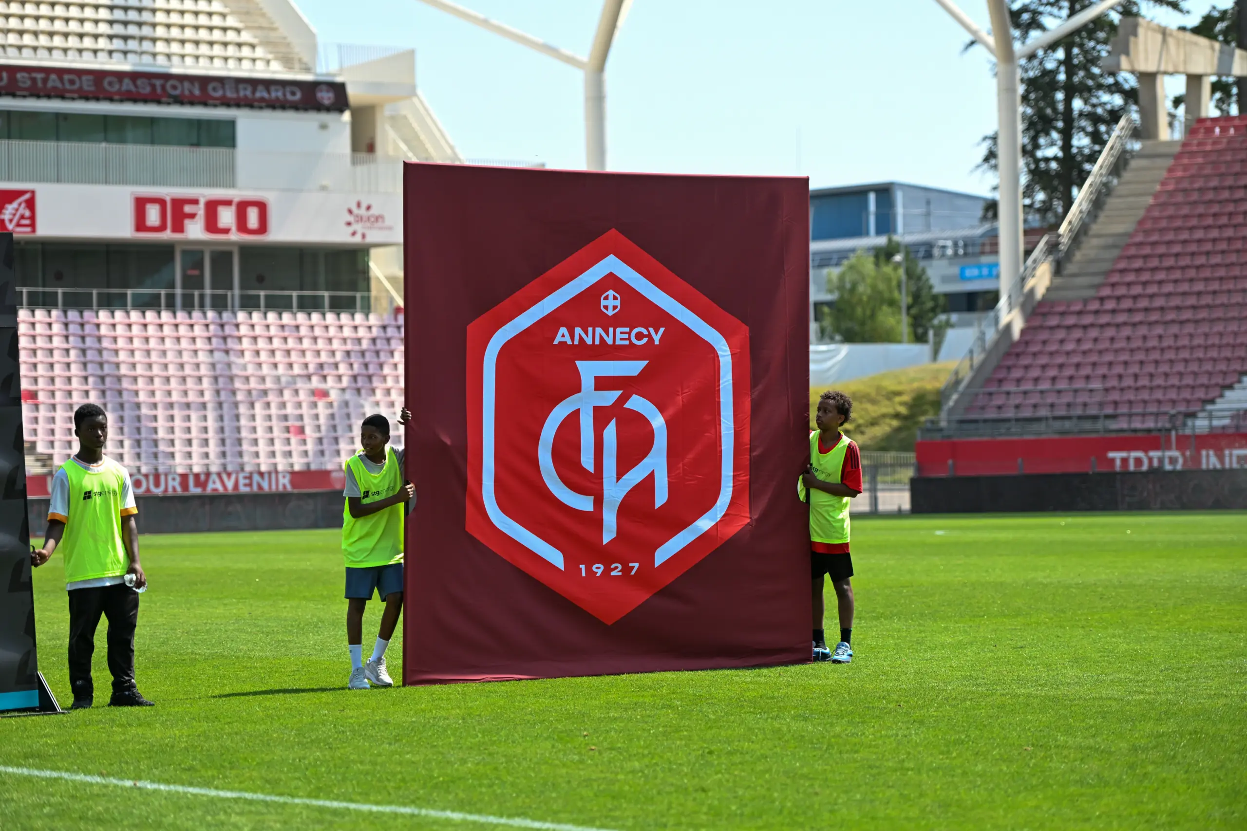 Ligue 2 : Annecy intègre une multipropriété